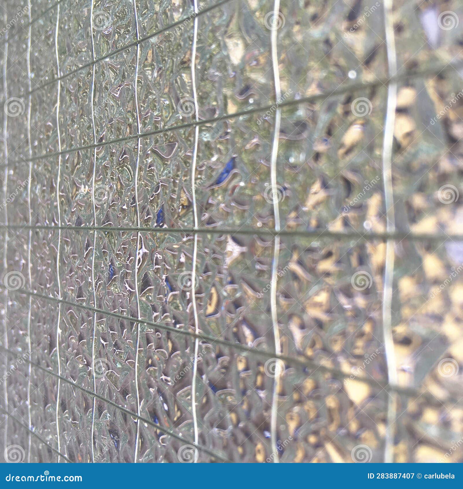 Glass Wall Texture with Geometric Shapes Stock Image - Image of pattern ...