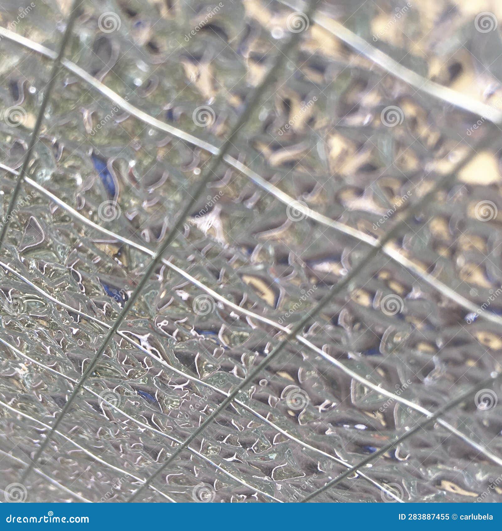 Glass Wall Texture With Geometric Shapes Royalty-Free Stock Photography ...