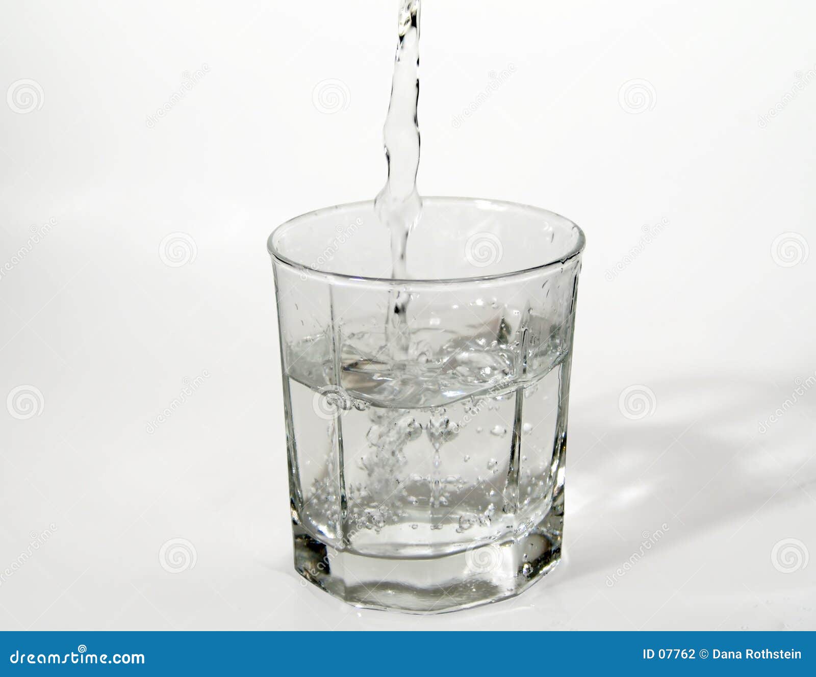 Glass of Water stock photo. Image of refreshing, drips, glass - 7762