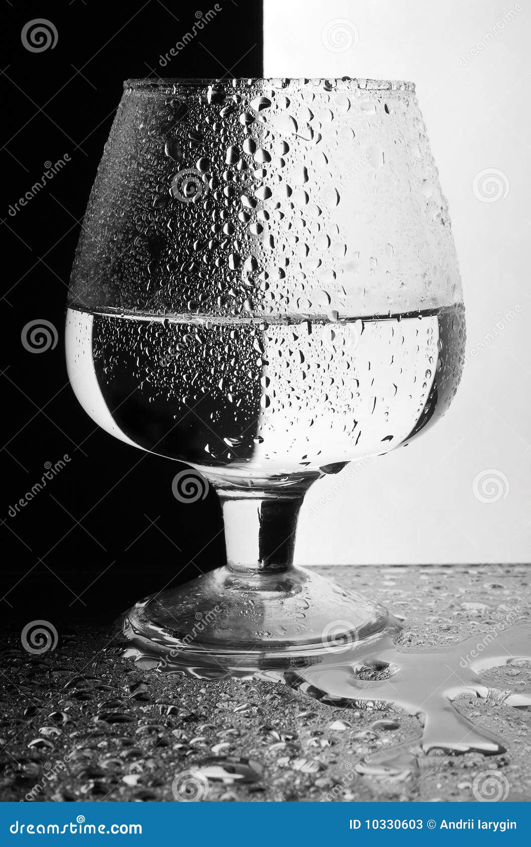Glass with water stock image. Image of liquid, glass - 10330603