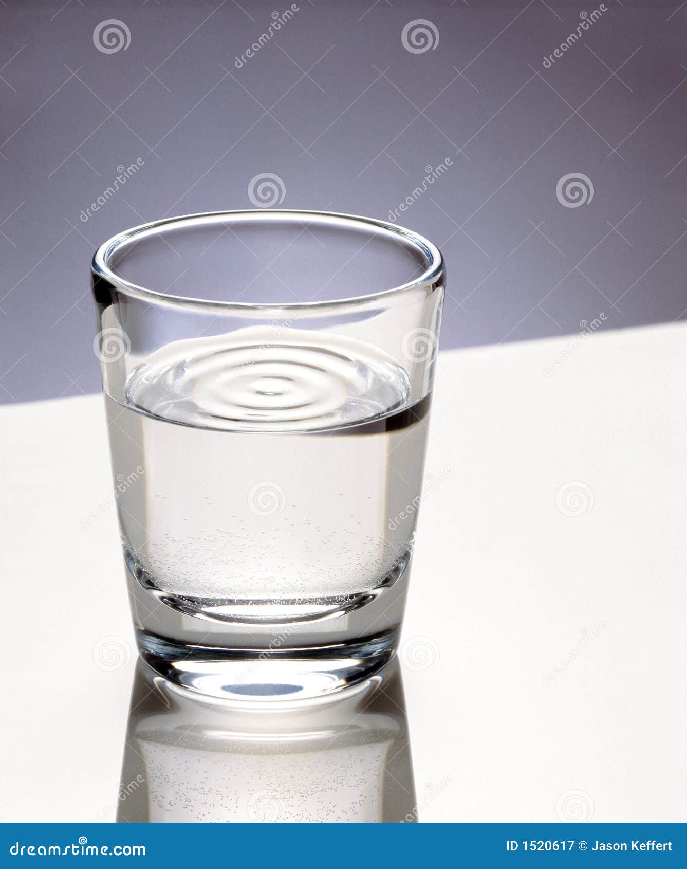 Glass of water stock image. Image of tablets, ripple, water - 1520617