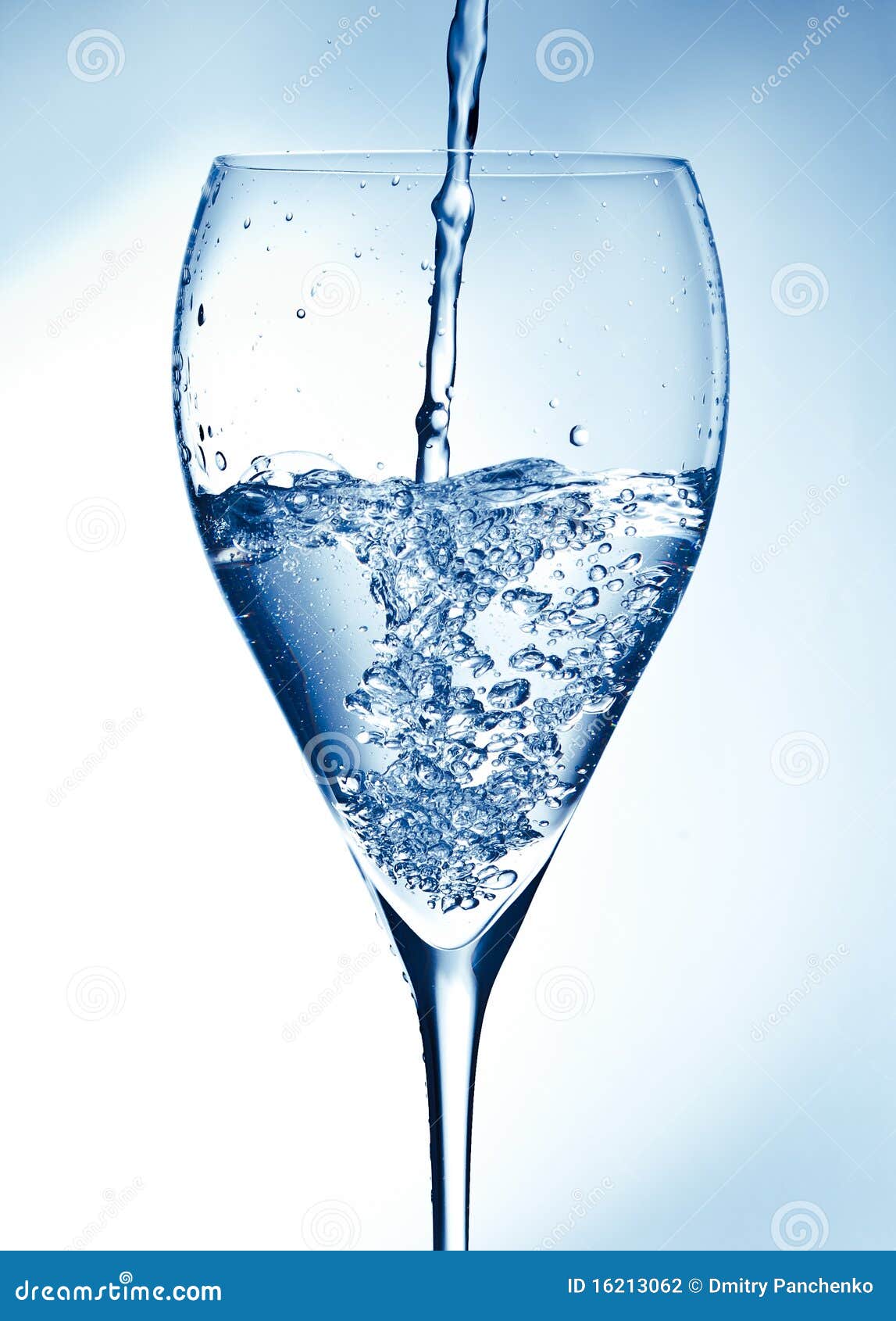 Glass with water stock photo. Image of footed, cold, bubble - 16213062