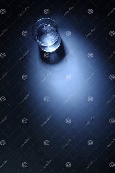 A glass of water stock image. Image of single, object - 16765061