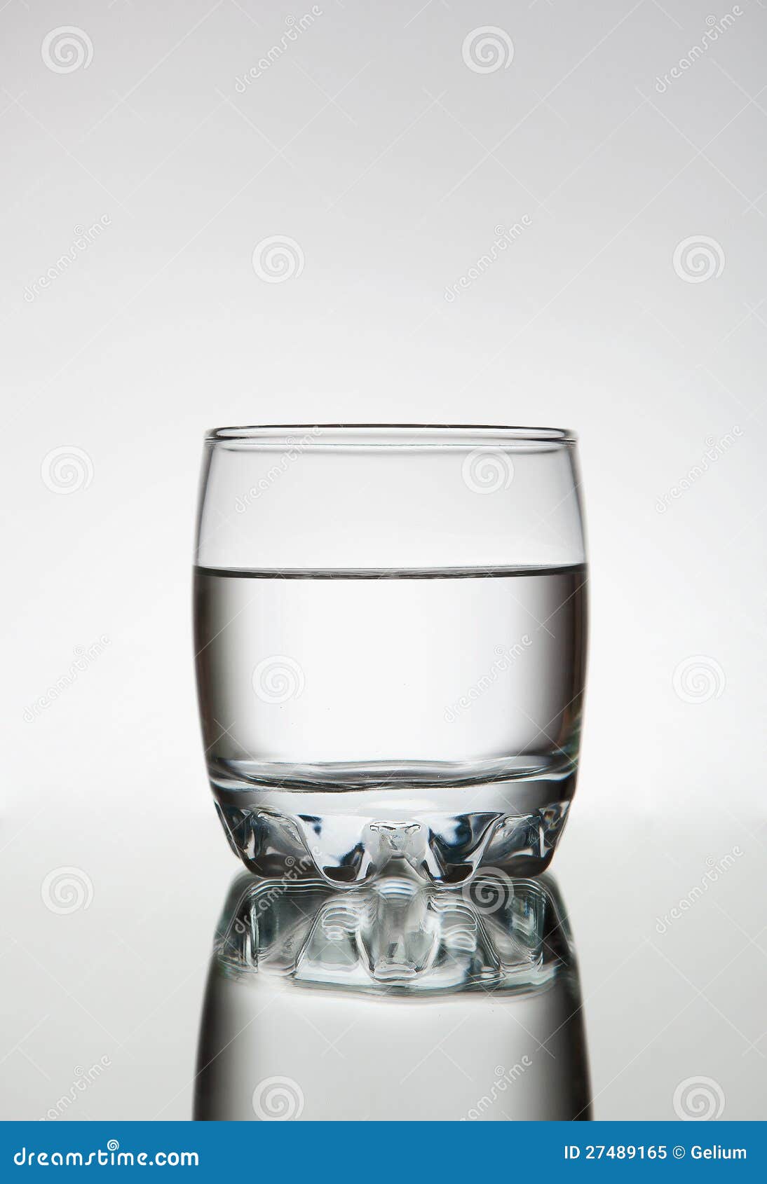 Glass water stock image. Image of glassware, black, purity - 27489165