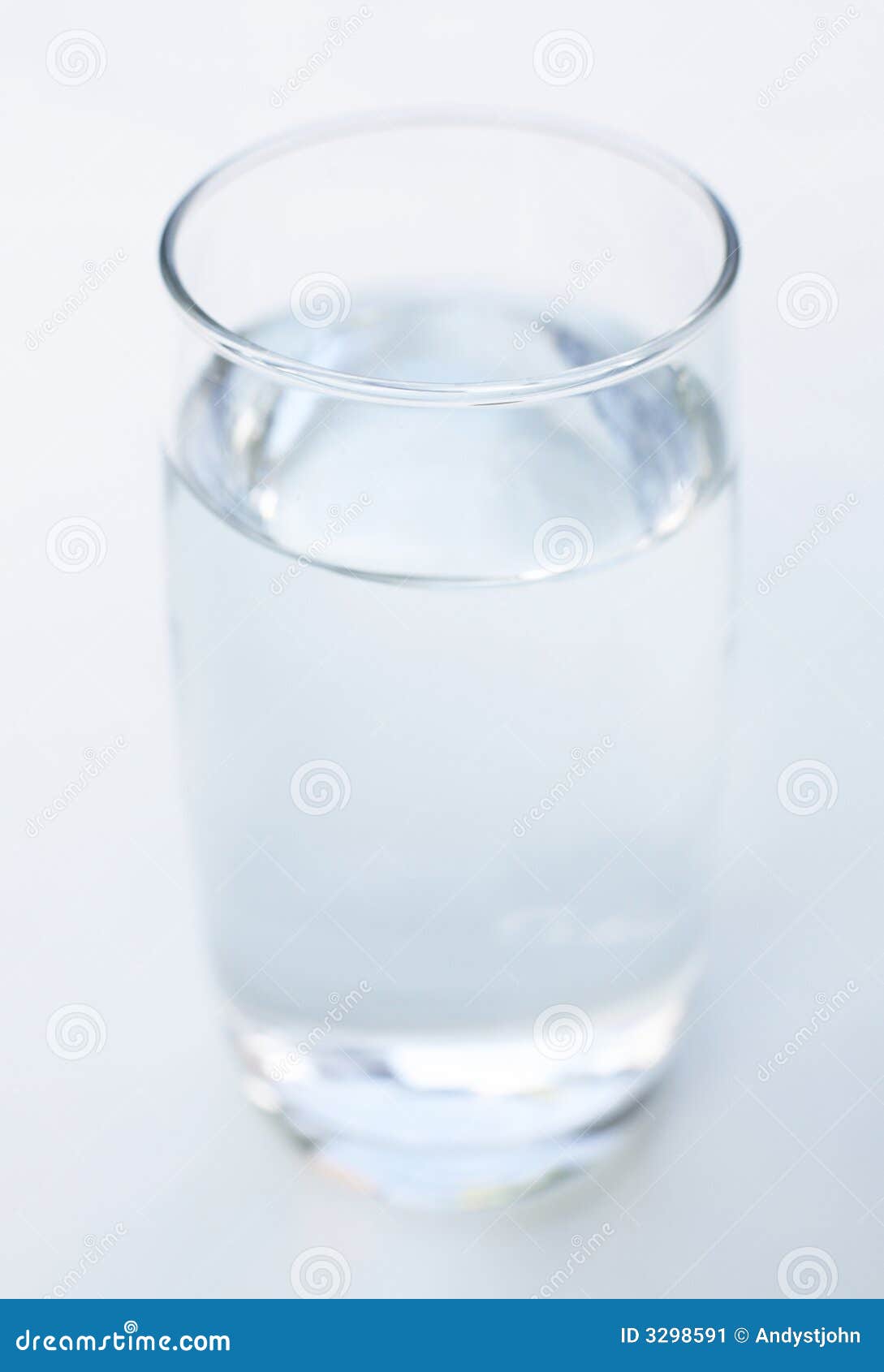 Glass of water stock image. Image of healthy, health, nature - 3298591