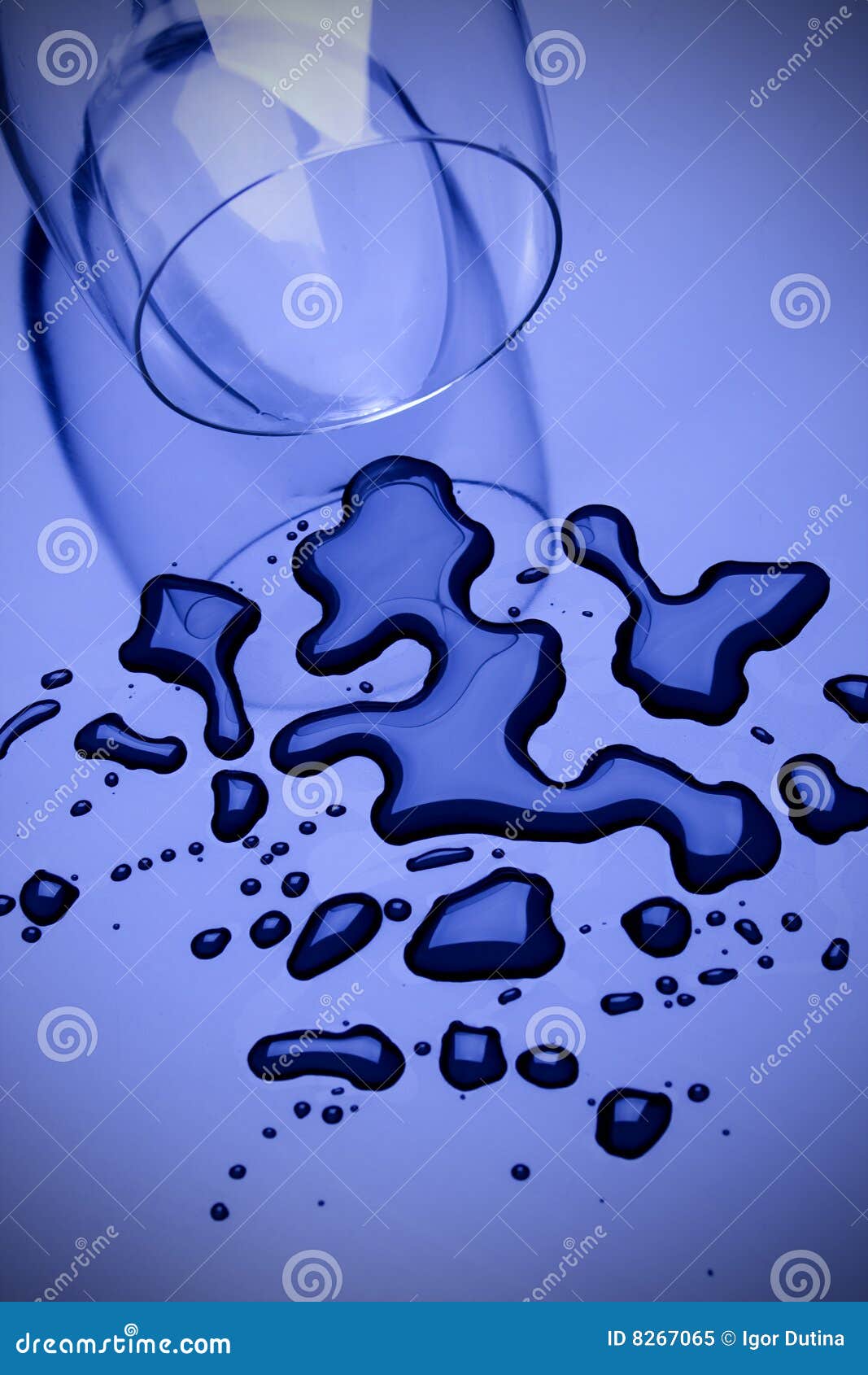 Glass of water stock image. Image of glass, water, texture - 8267065