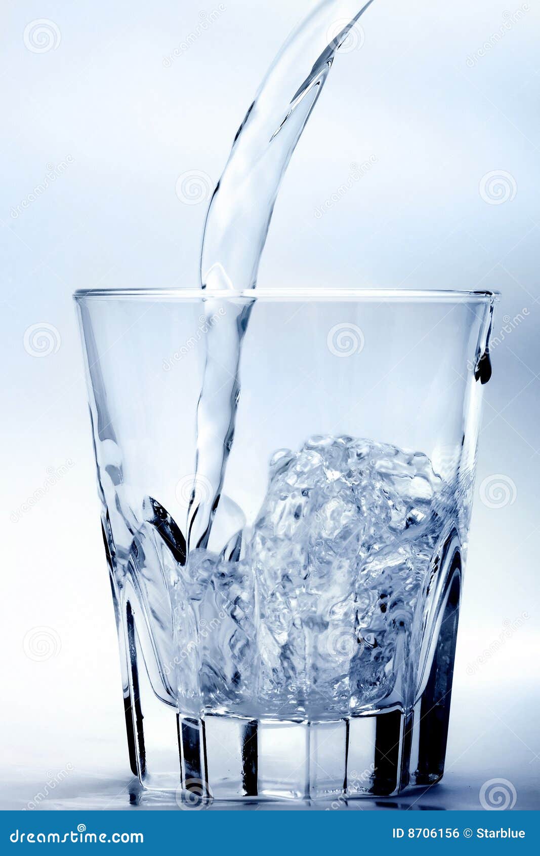 Glass of water stock photo. Image of wellness, pure, natural - 8706156