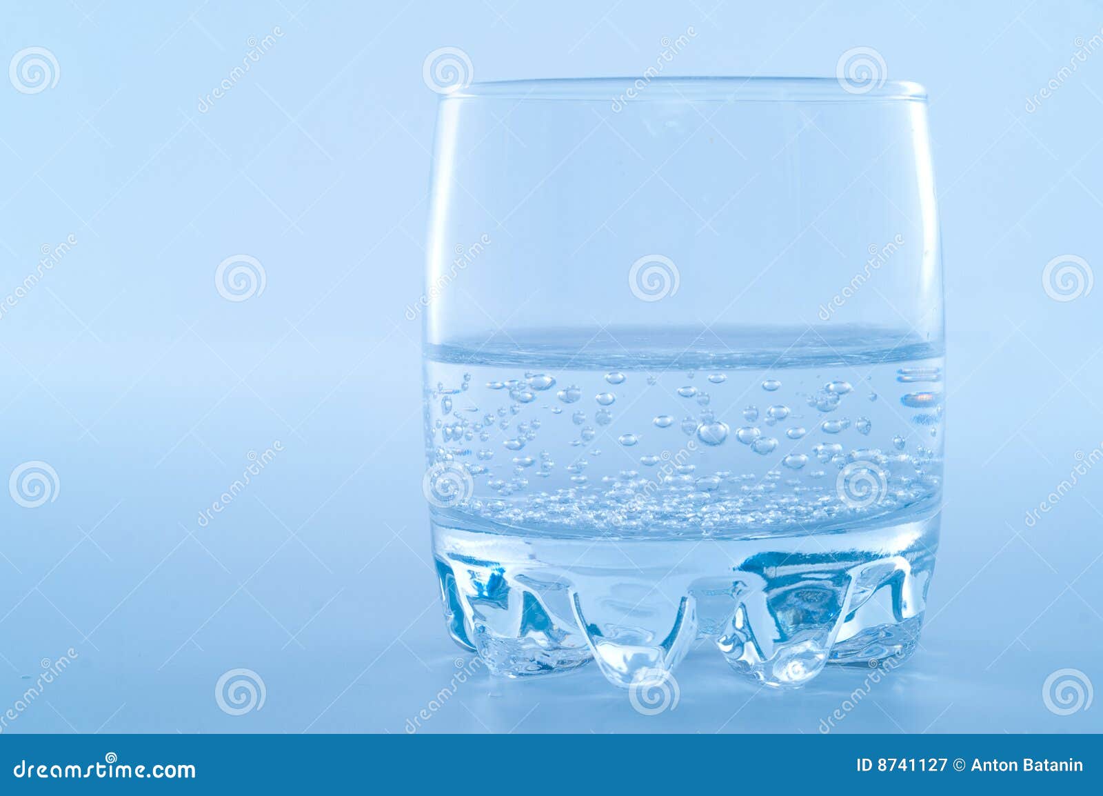Glass with water stock image. Image of closeup, drink - 8741127