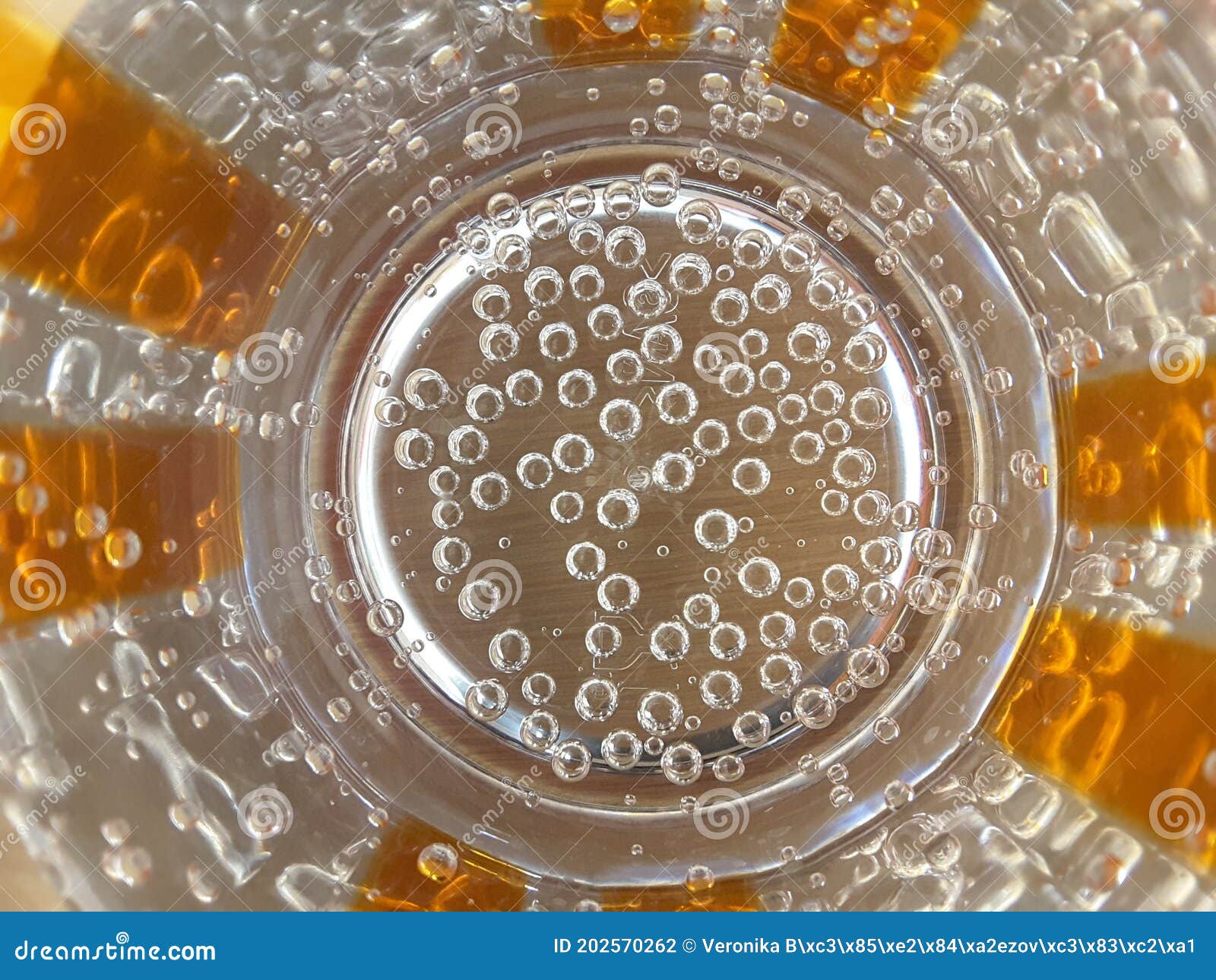 Glass of water. stock photo. Image of glass, orange - 202570262
