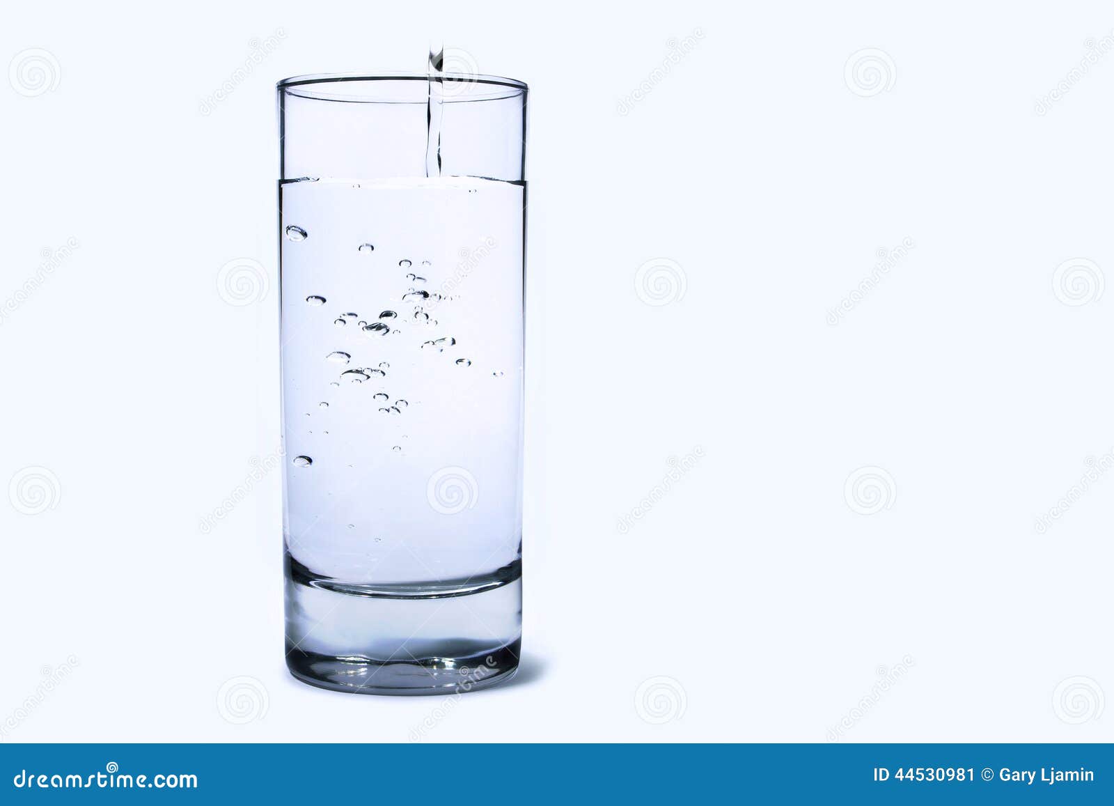 Glass of the water stock image. Image of alcohol, glass - 44530981