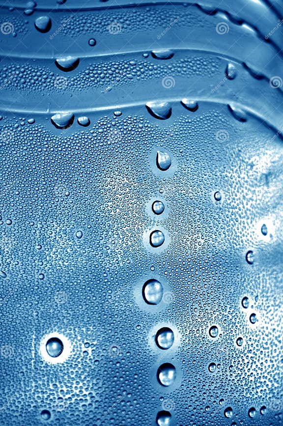 Glass water drops stock image. Image of purity, pattern - 2889193