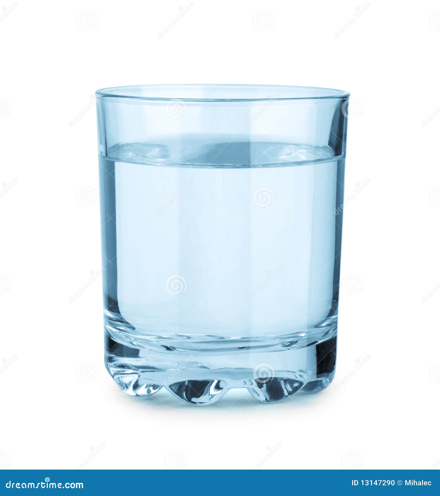 Glass with water isolated stock photo. Image of freshness - 13147290