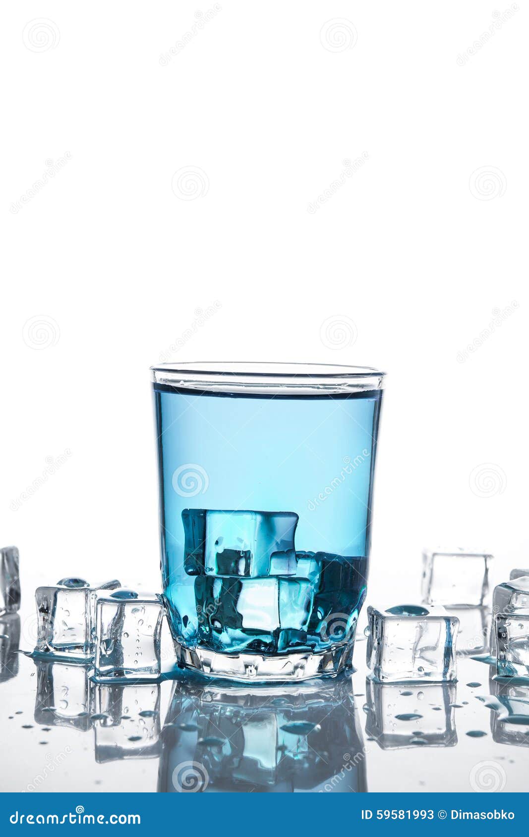 Glass of water isolated stock image. Image of isolated - 59581993