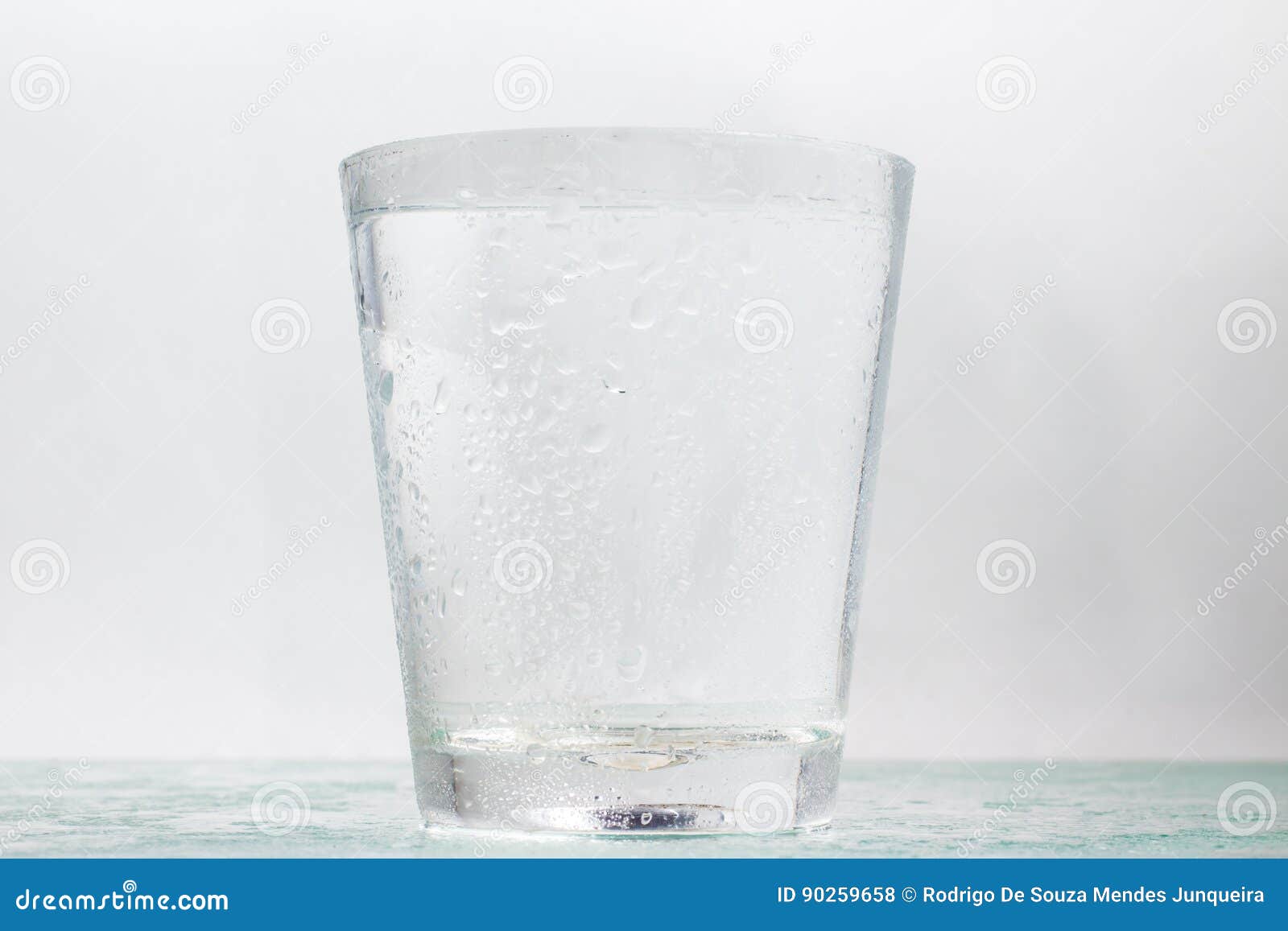 Glass of Water stock photo. Image of clear, cool, surface - 90259658