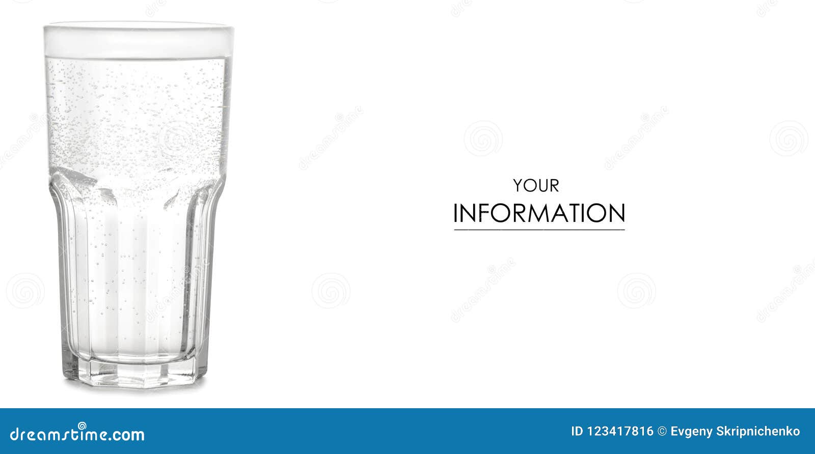 Glass of water pattern stock photo. Image of finger - 123417816