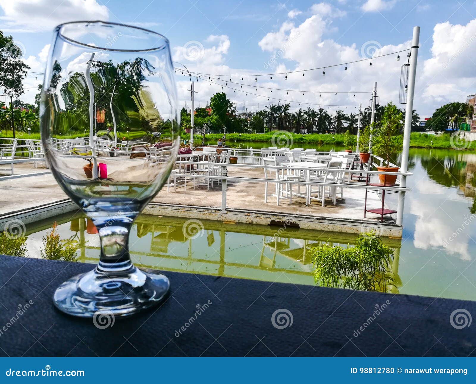 Glass stock photo. Image of water, restaurant, glass - 98812780