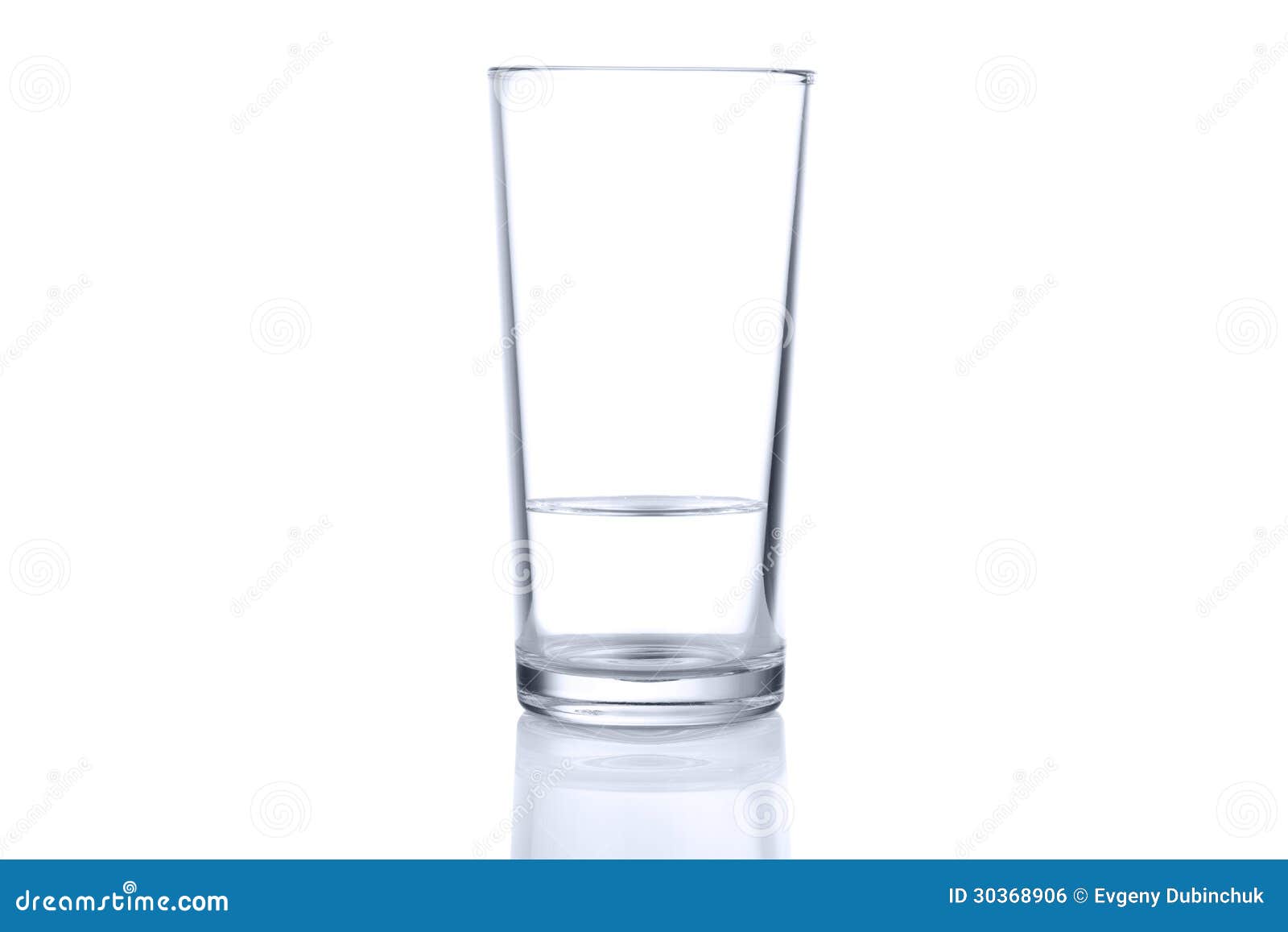 Glass with water stock photo. Image of cold, taste, teacup - 30368906