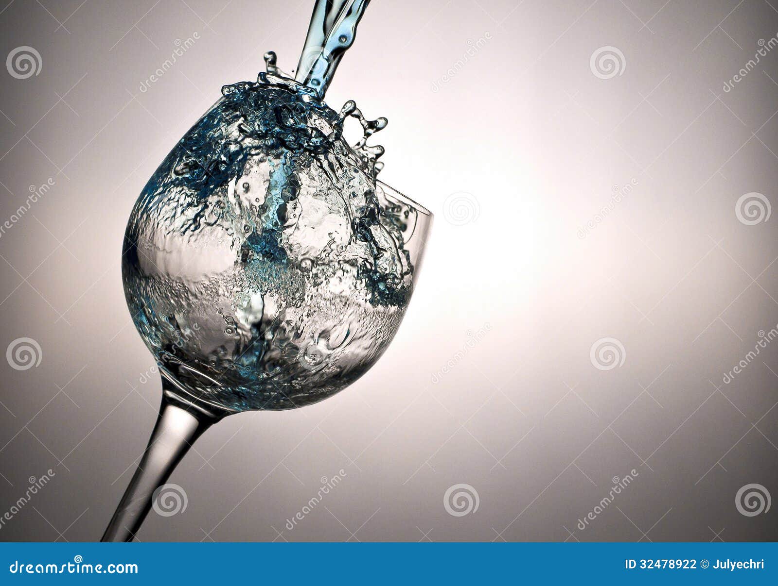 Glass water splash stock photo. Image of still, crystal - 32478922