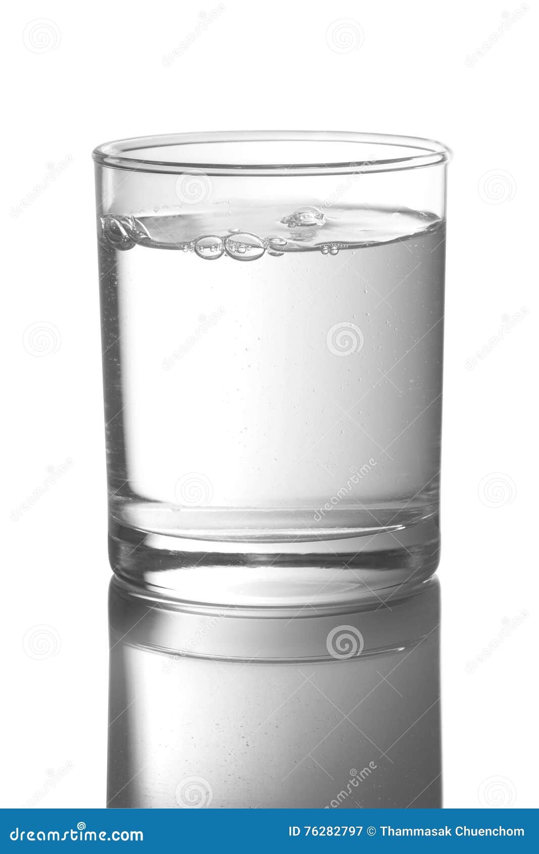 Glass with water stock image. Image of carbonated, clipping - 76282797