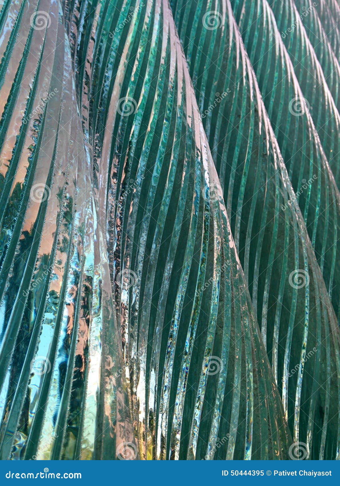 Glass wave wall. stock image. Image of technology, design - 50444395