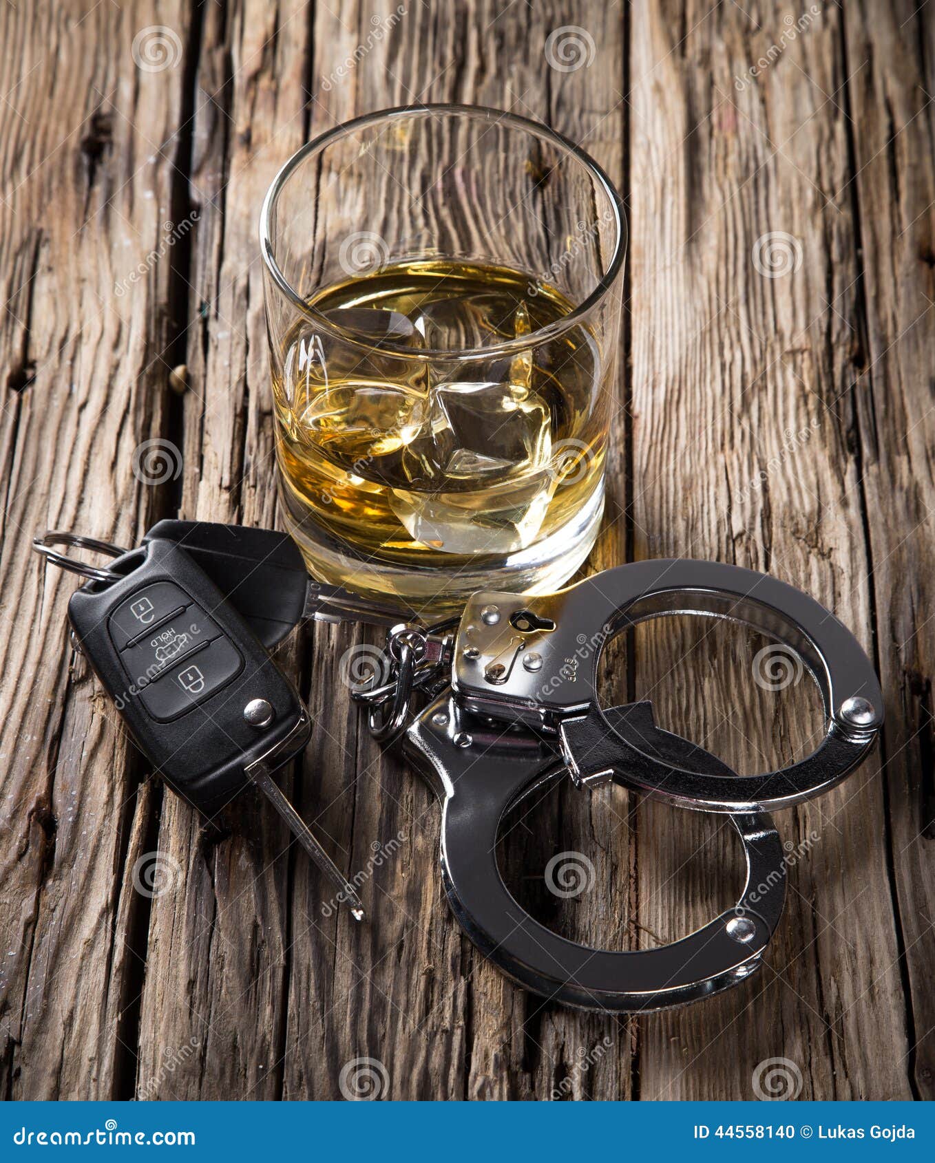 Glass of Whiskey and Car Keys Stock Photo - Image of alcohol, drunk ...