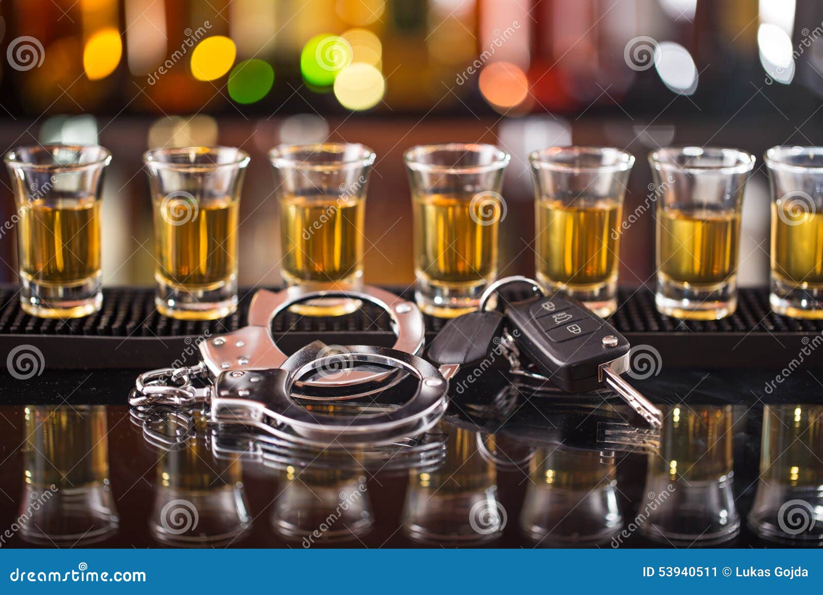 Glass of Whiskey and Car Keys Stock Image - Image of whiskey ...