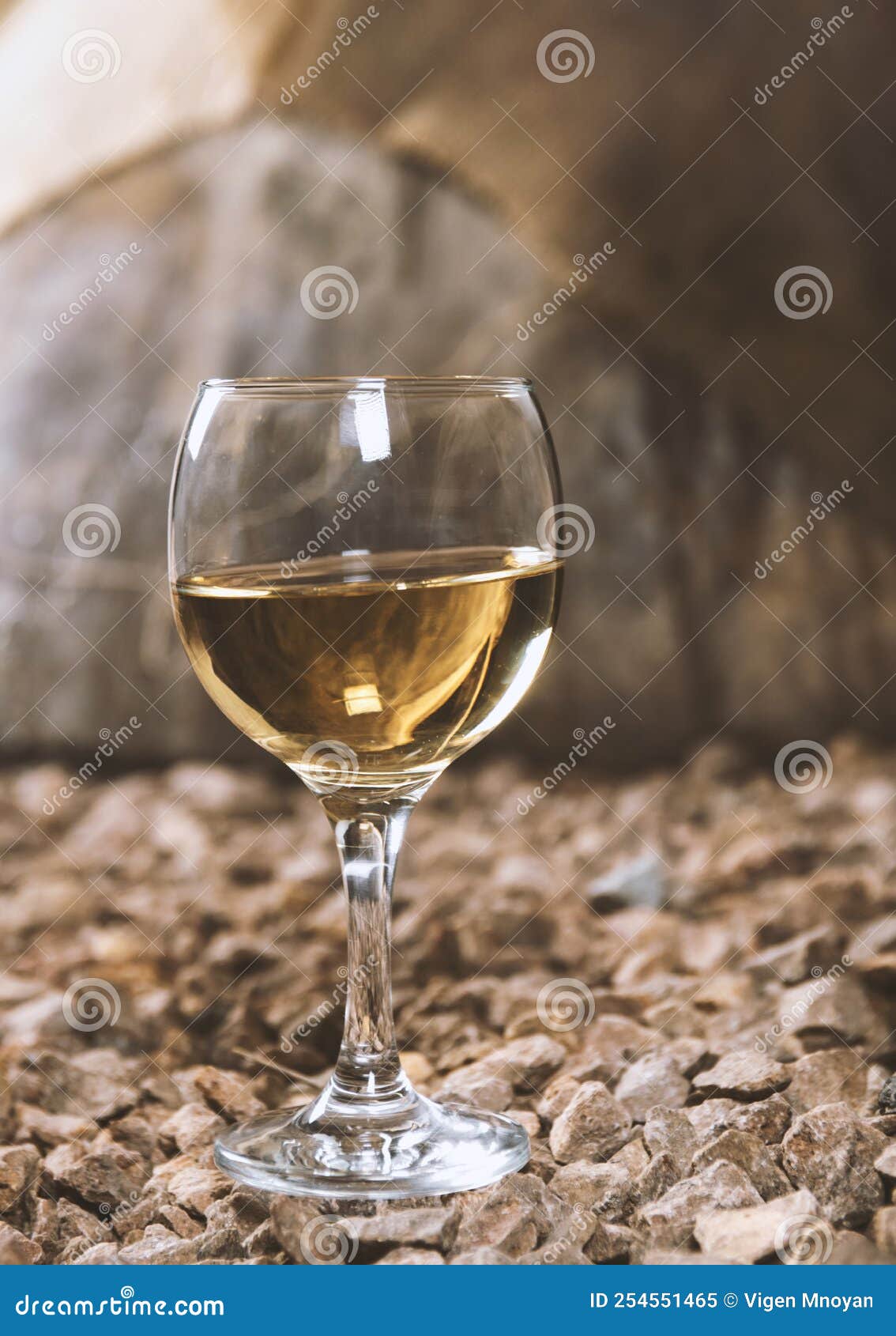 Glass of white wine . stock image. Image of splash, motion - 254551465