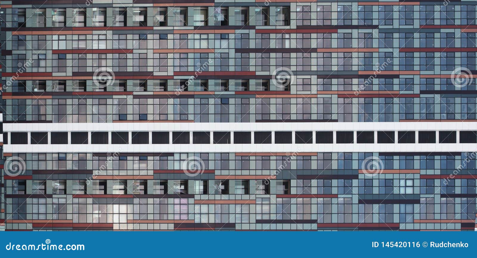 Glass Window Architecture Build Background Stock Photo - Image of ...