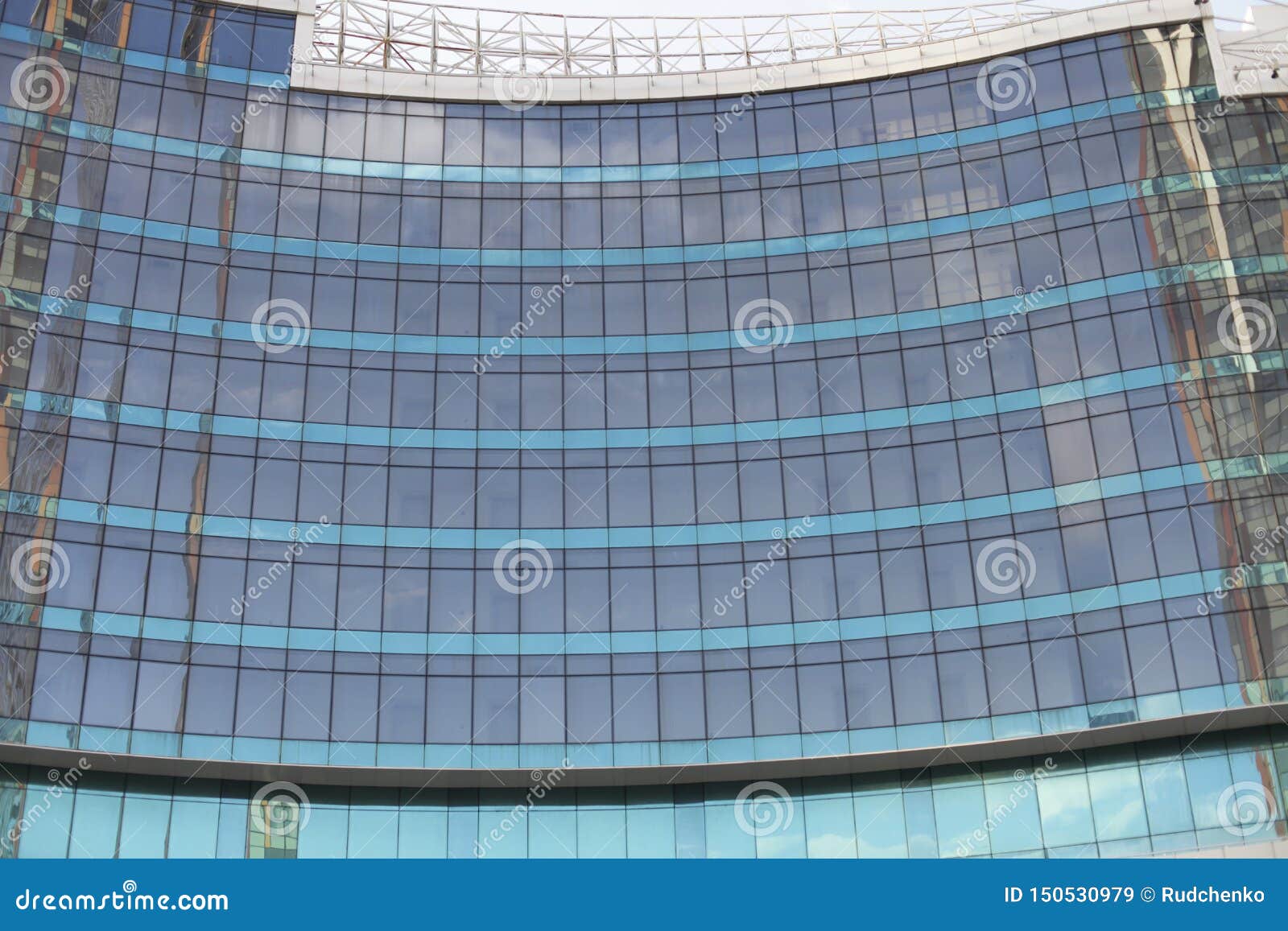 Glass Window Architecture Build Background Stock Image - Image of city ...