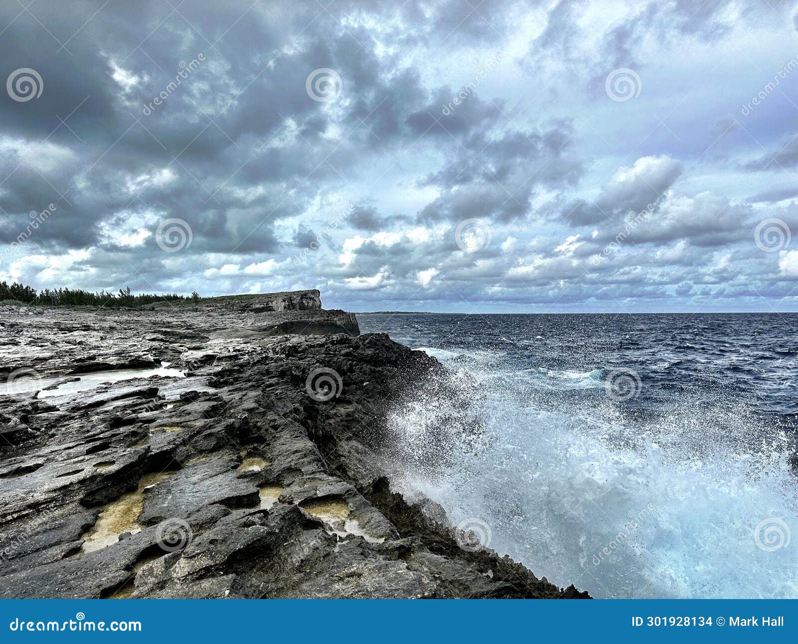 Glass Window Bridge Eleuthera Bahamas Stock Photo - Image of glass ...