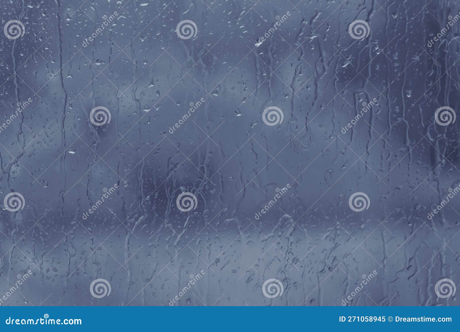 Glass of window at rain stock image. Image of weather - 271058945
