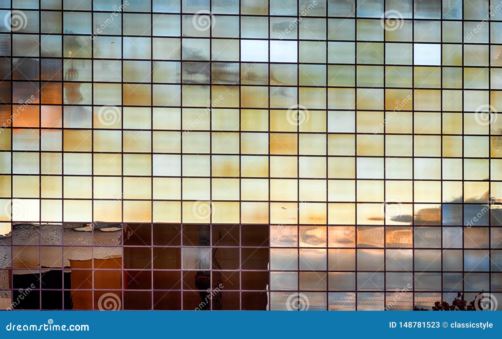 Glass Window Repeating Pattern Texture Stock Image - Image of textured ...