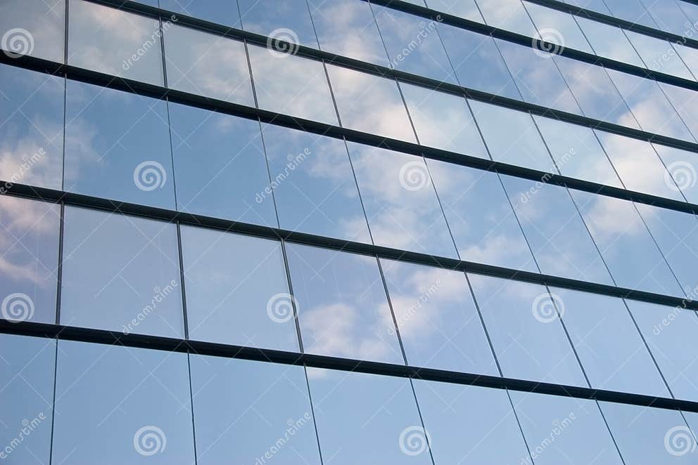 Glass windows stock image. Image of perspective, workplace - 367929