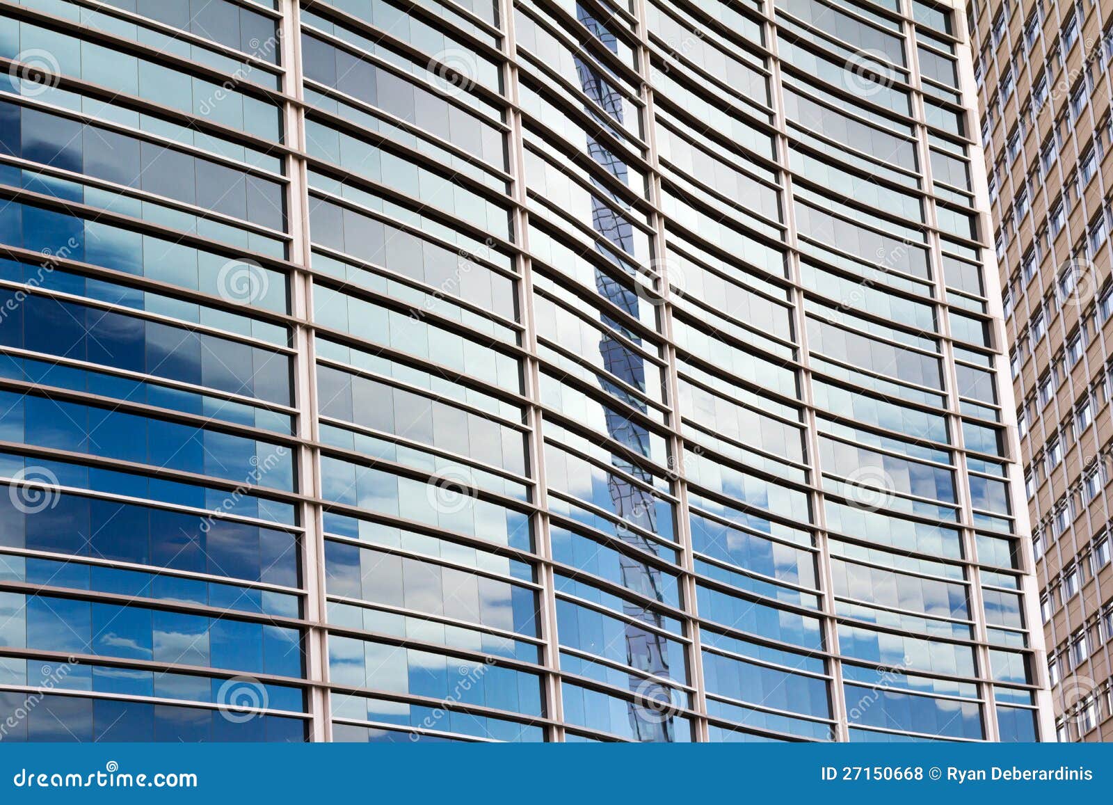 Glass Windows Background Pattern Stock Photo - Image of modern ...