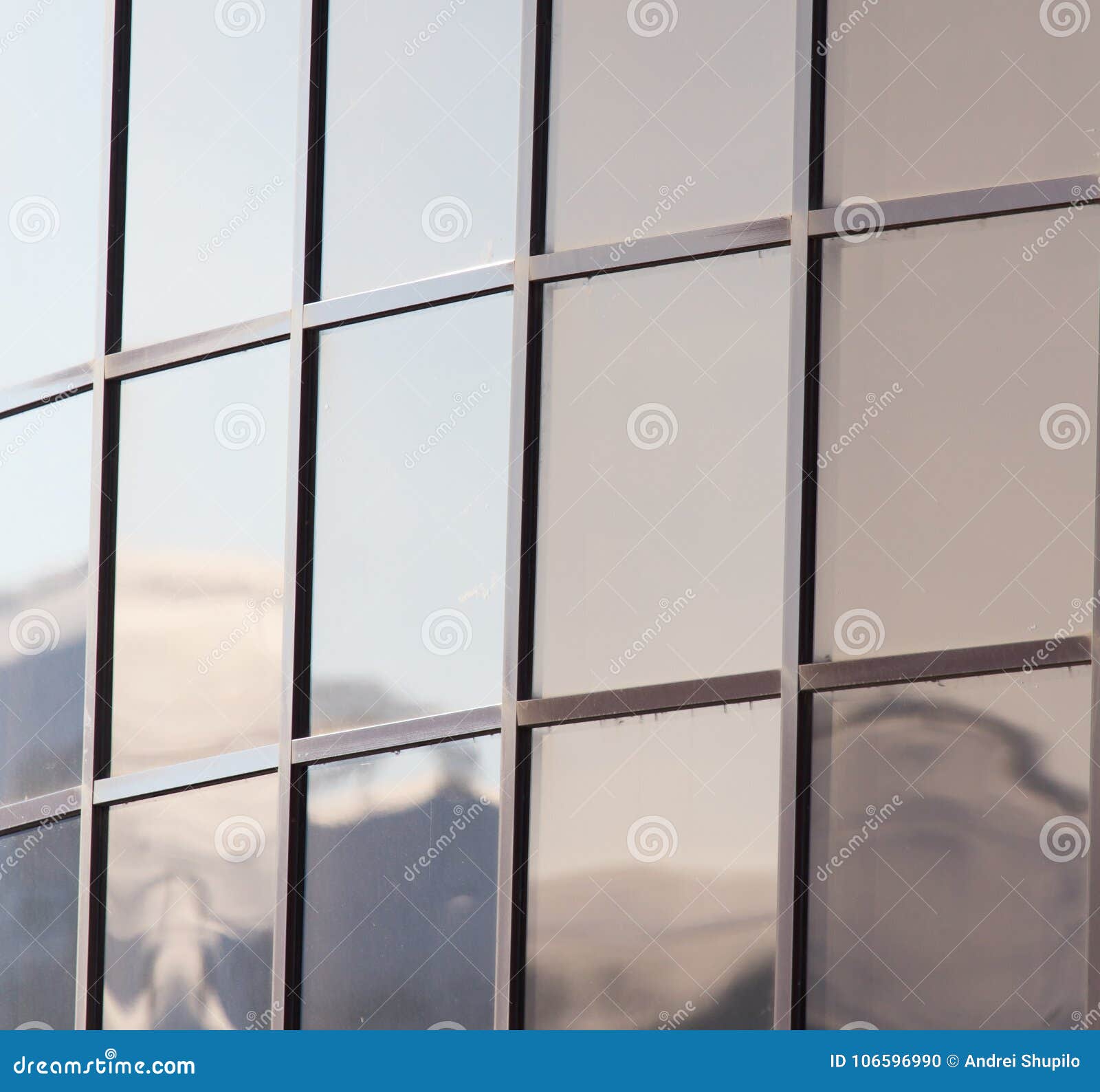 Glass Windows of the Building As a Backdrop Stock Photo - Image of ...