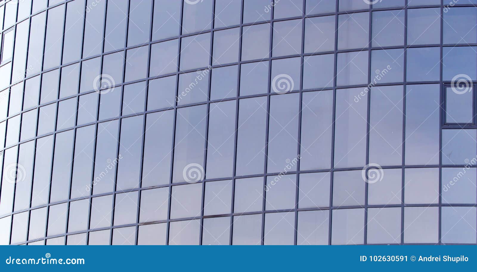 Glass Windows of the Building As a Backdrop Stock Image - Image of ...