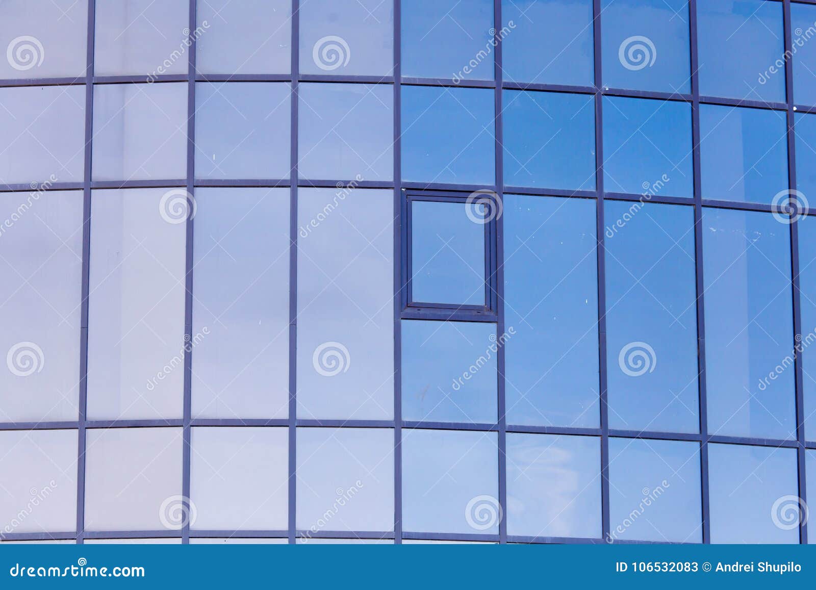 Glass Windows of the Building As a Backdrop Stock Image - Image of ...