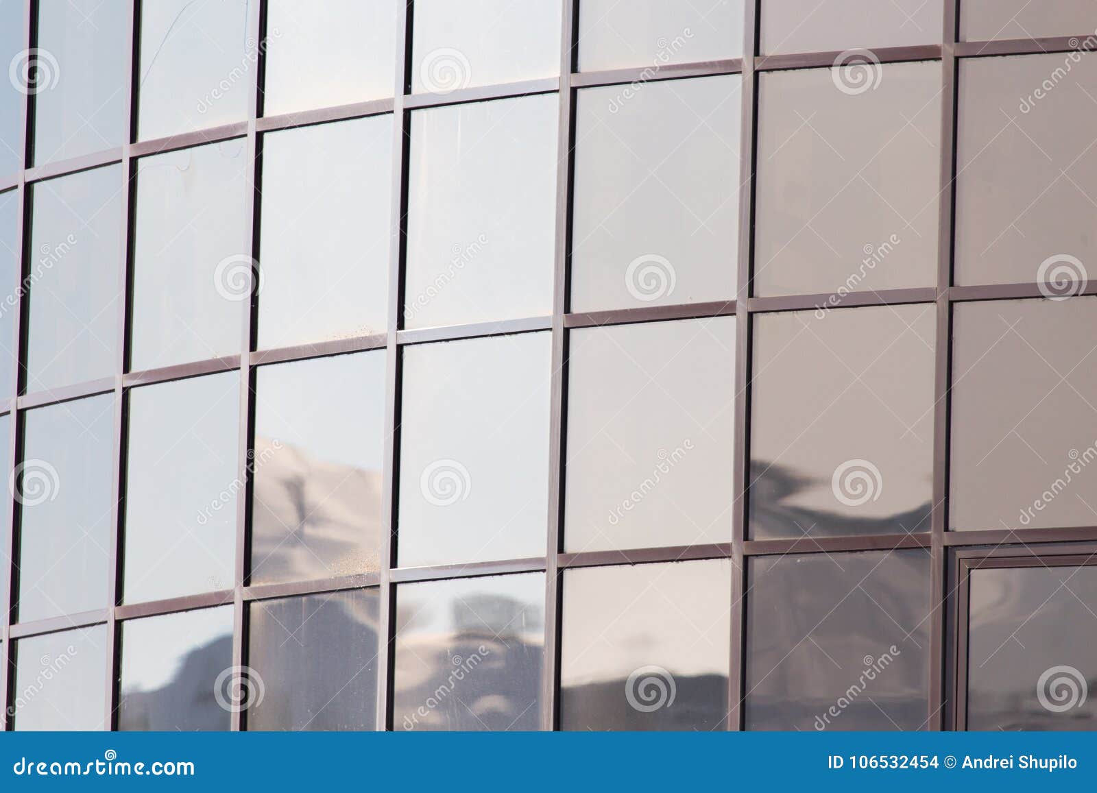 Glass Windows of the Building As a Backdrop Stock Photo - Image of ...