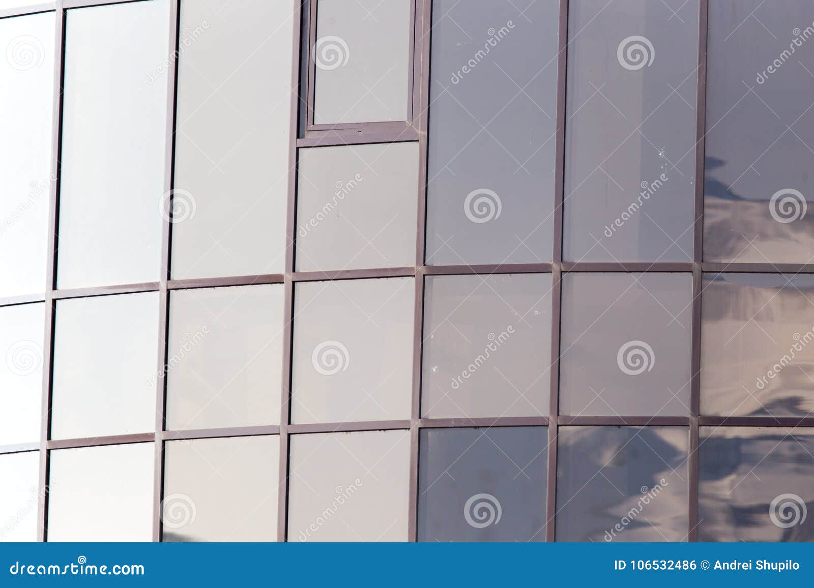 Glass Windows of the Building As a Backdrop Stock Photo - Image of ...