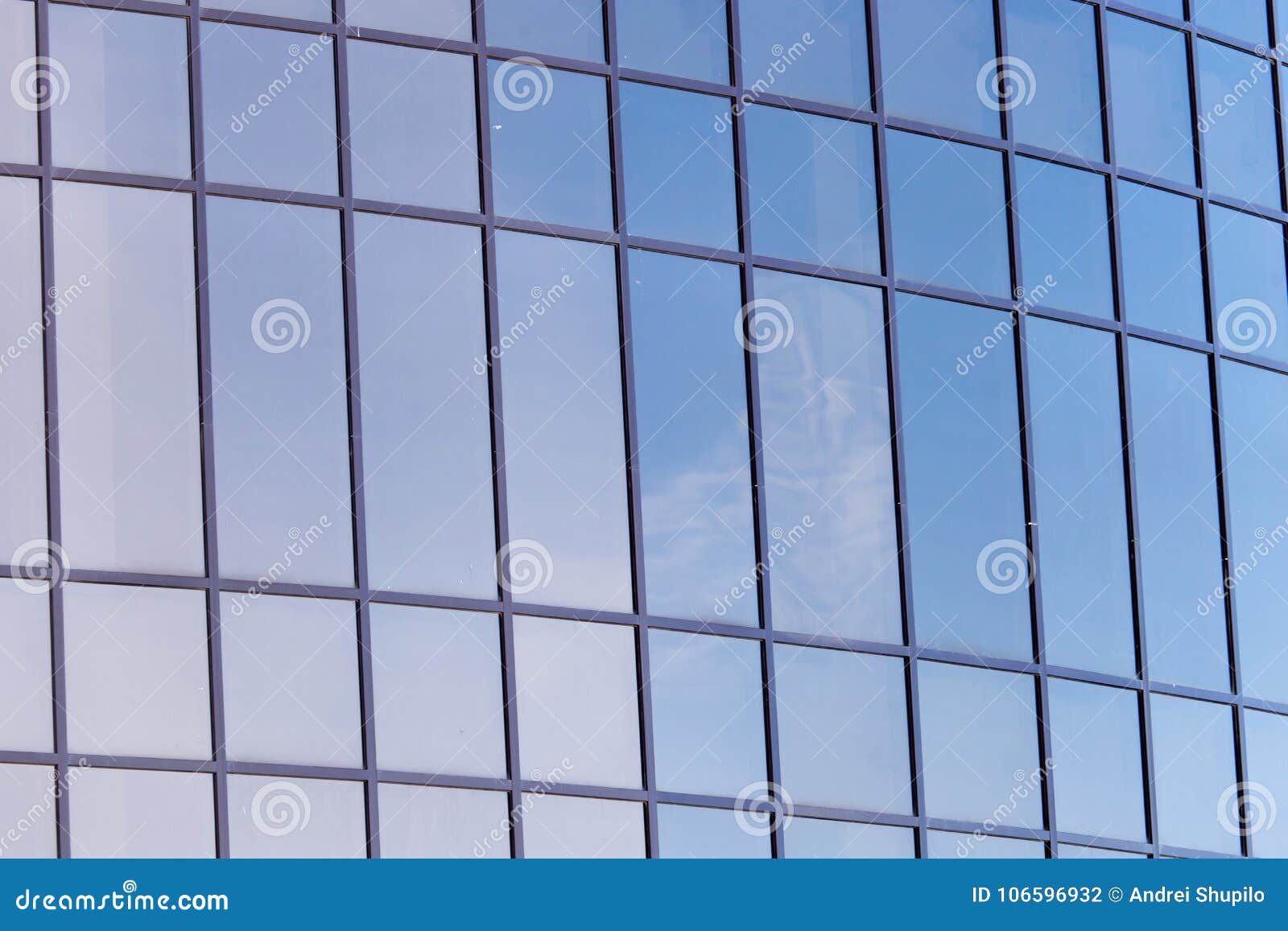 Glass Windows of the Building As a Backdrop Stock Photo - Image of wall ...
