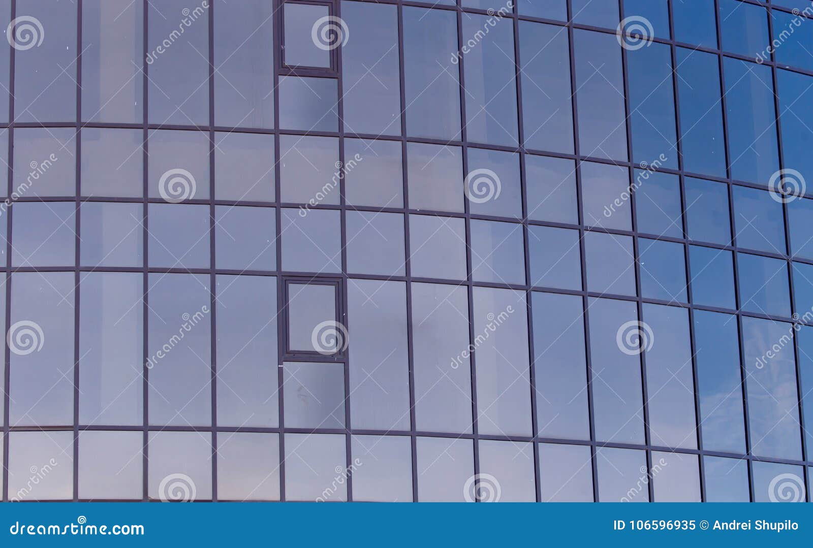 Glass Windows of the Building As a Backdrop Stock Image - Image of ...