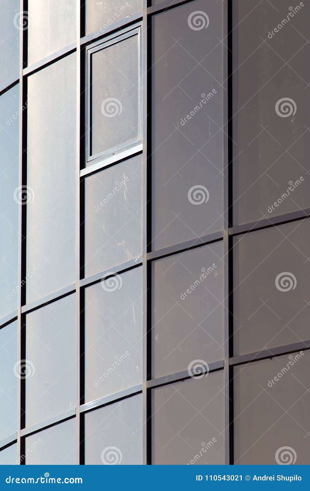 Glass Windows of the Building As a Backdrop Stock Image - Image of ...