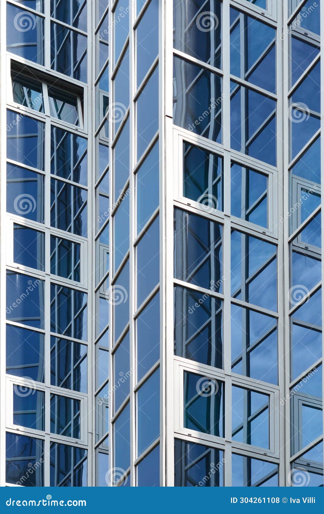 Glass windows stock photo. Image of architecture, urban - 304261108