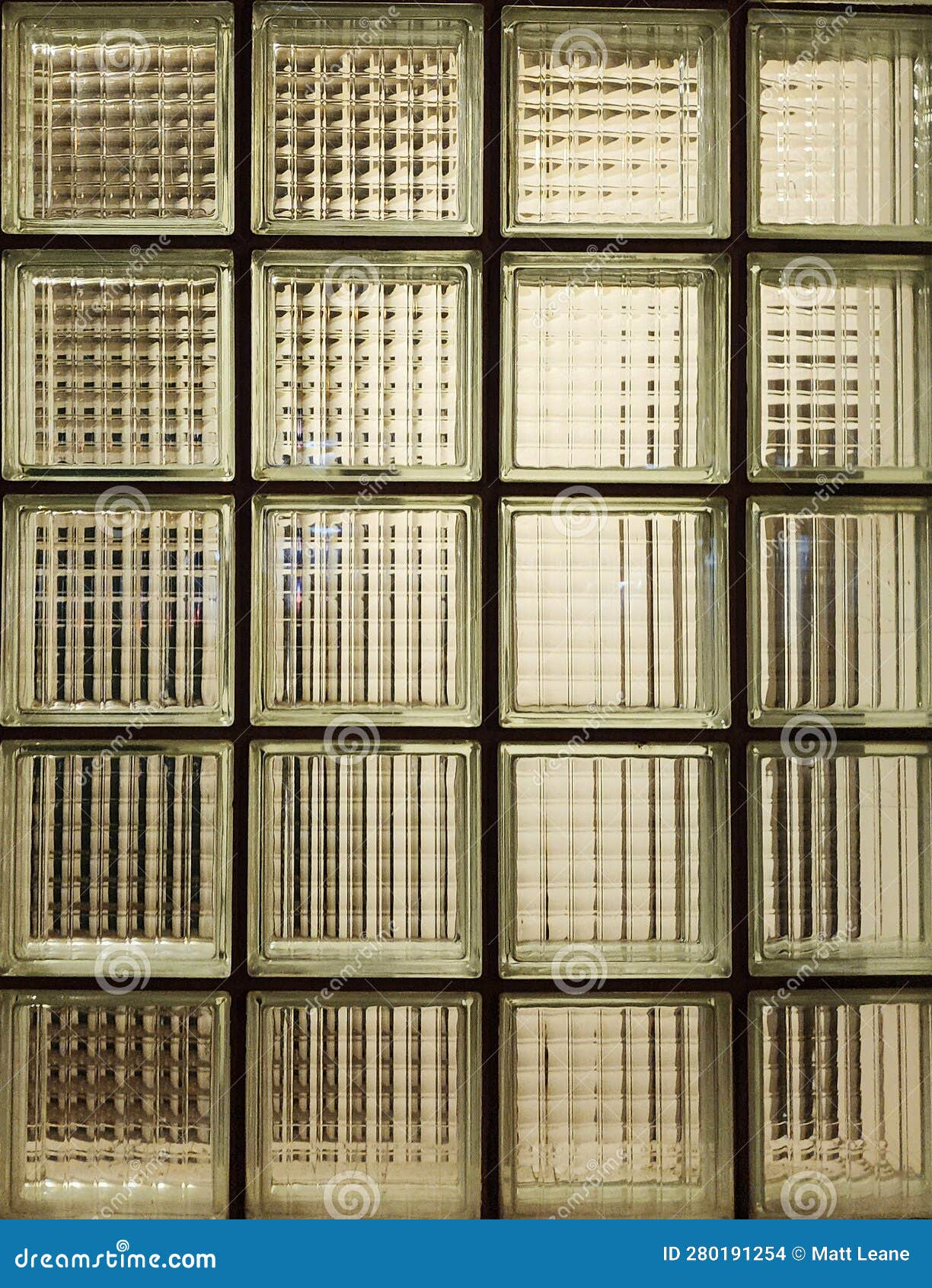 Glass Windows with Light Reflections during Winter Evening Stock Photo ...