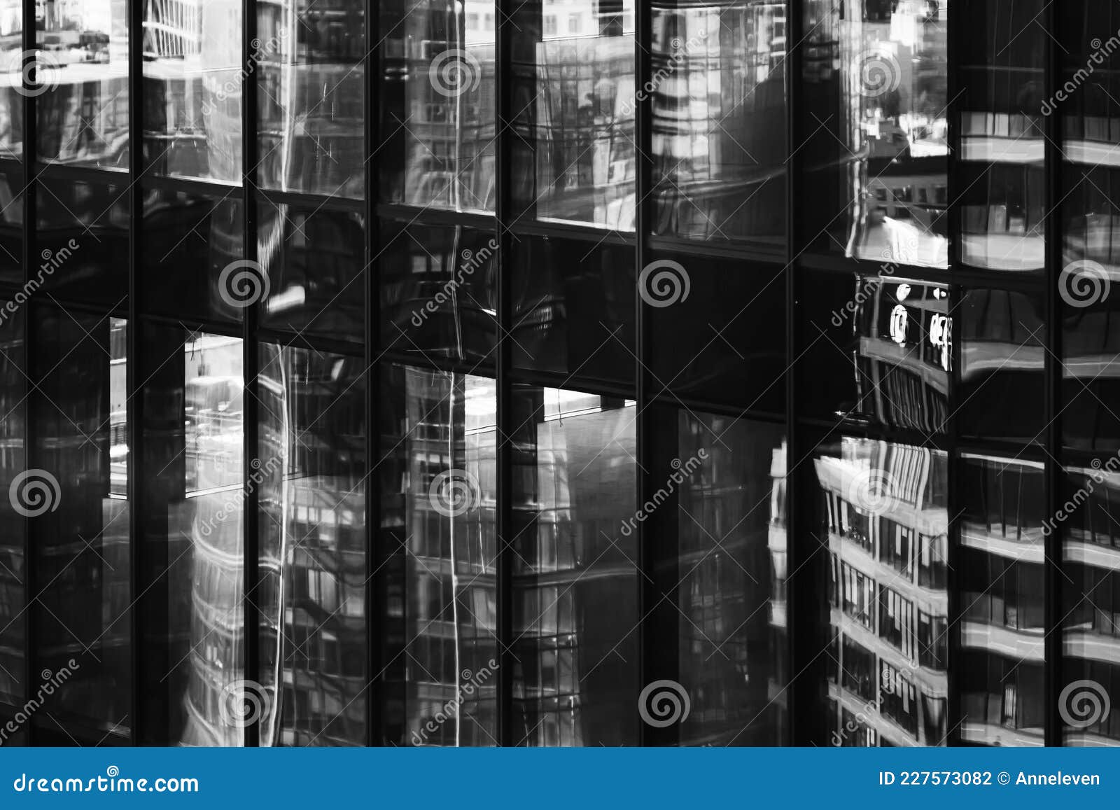 Glass Windows of Modern Skyscraper Stock Photo - Image of metal, london ...
