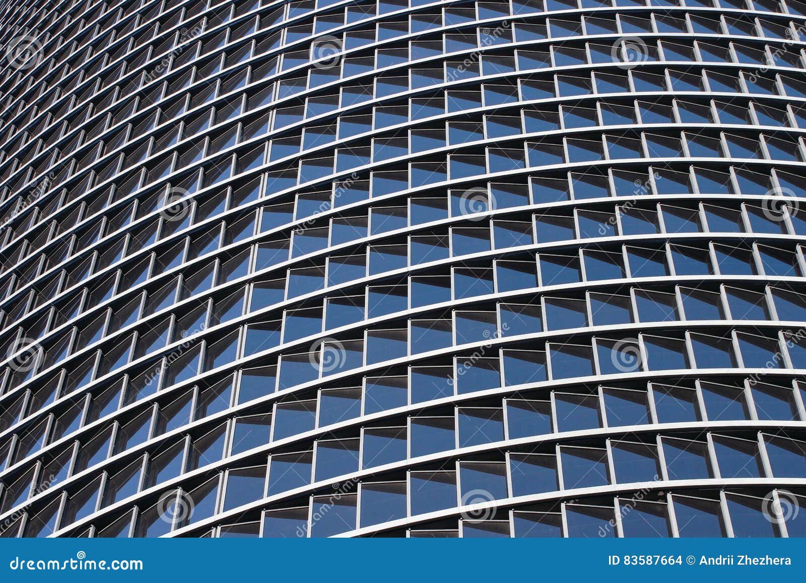Glass Windows of a Skyscraper Stock Photo - Image of modern, backdrop ...