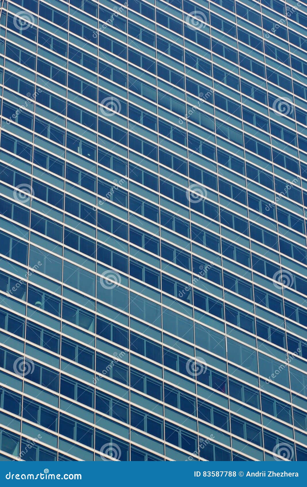 Glass Windows of a Skyscraper Stock Photo - Image of color, building ...