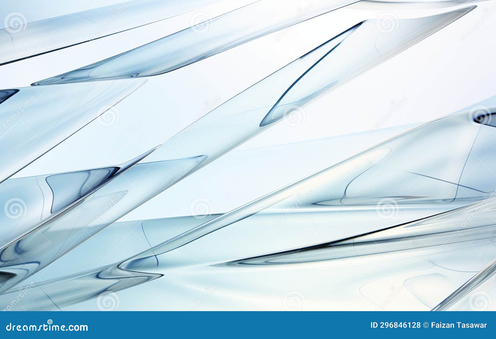 Glass Windshields on the White Background -Generative Ai Stock ...