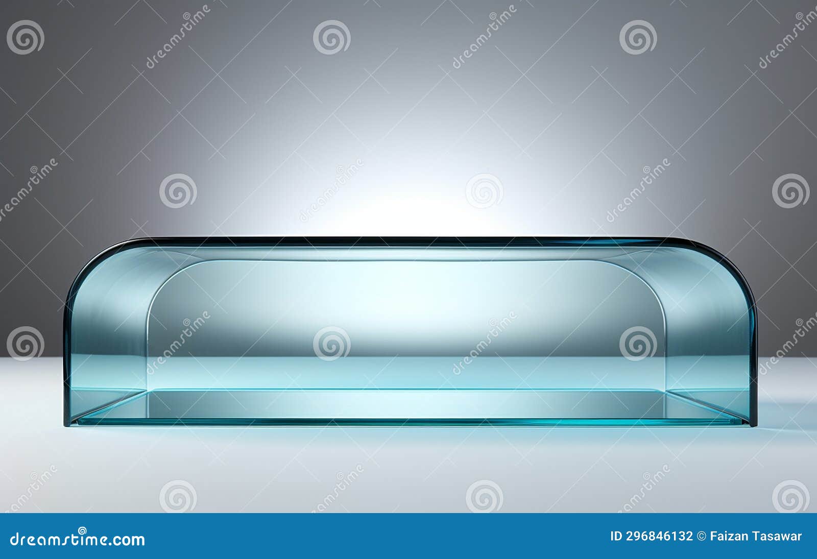 Glass Windshields on the White Background -Generative Ai Stock ...