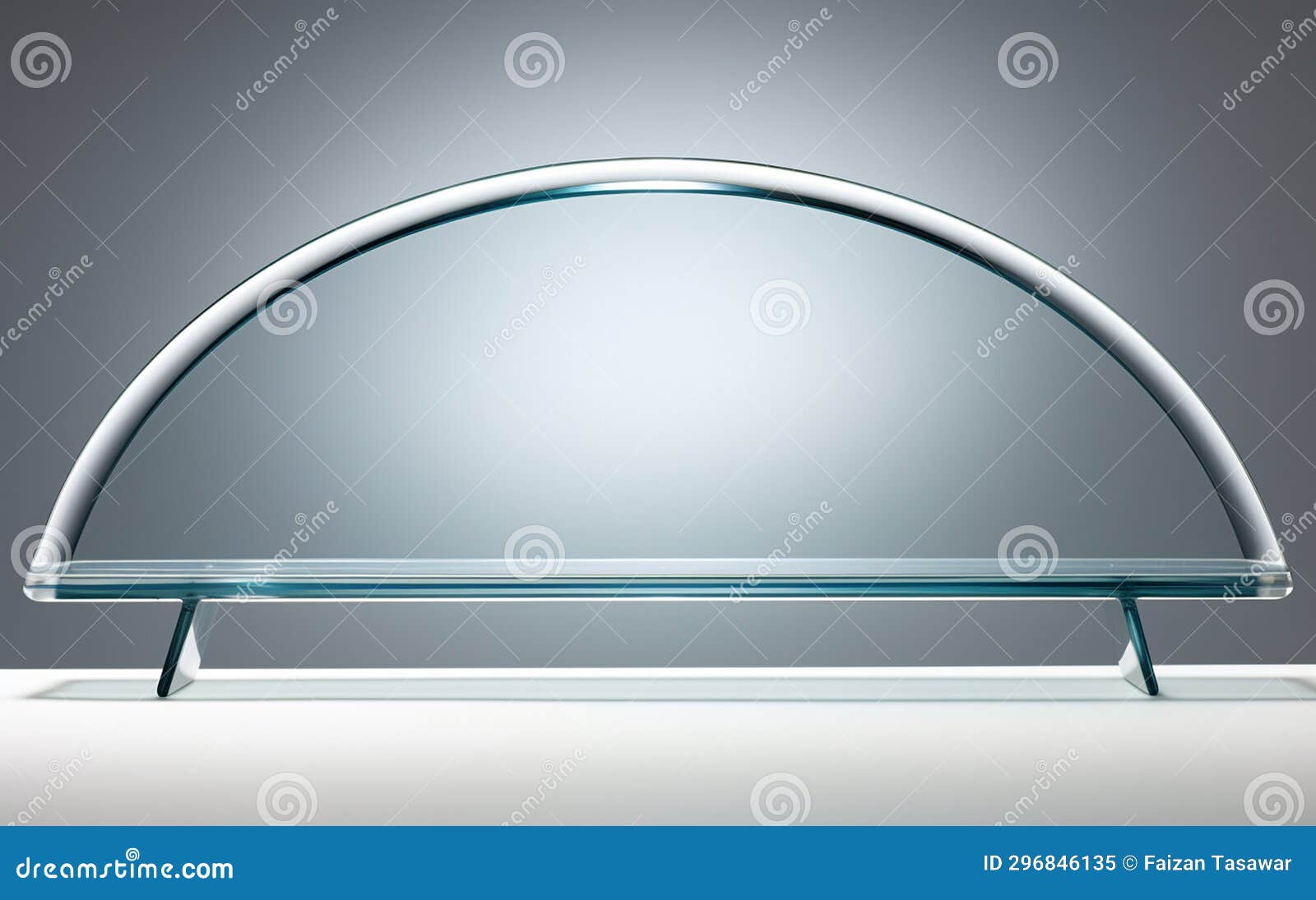 Glass Windshields on the White Background -Generative Ai Stock ...